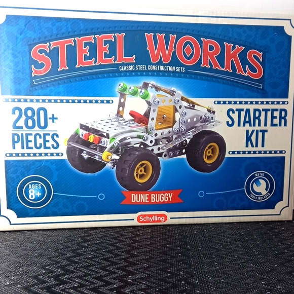 Schylling | Toys | Steel Works Dune Buggy Construction Set | Poshmark